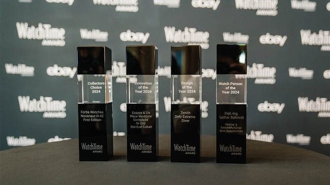 WatchTime Award - Auszeichnung im Rahmen der WatchTime Düsseldorf ...