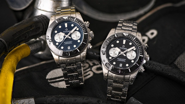 Top Thema: Titoni – der neue 300 Bi-Compax Chronograph | WatchTime