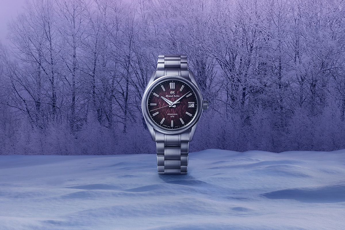 Grand Seiko SLGB005: Frost, Licht und die ruhigste Sekunde der Welt ...