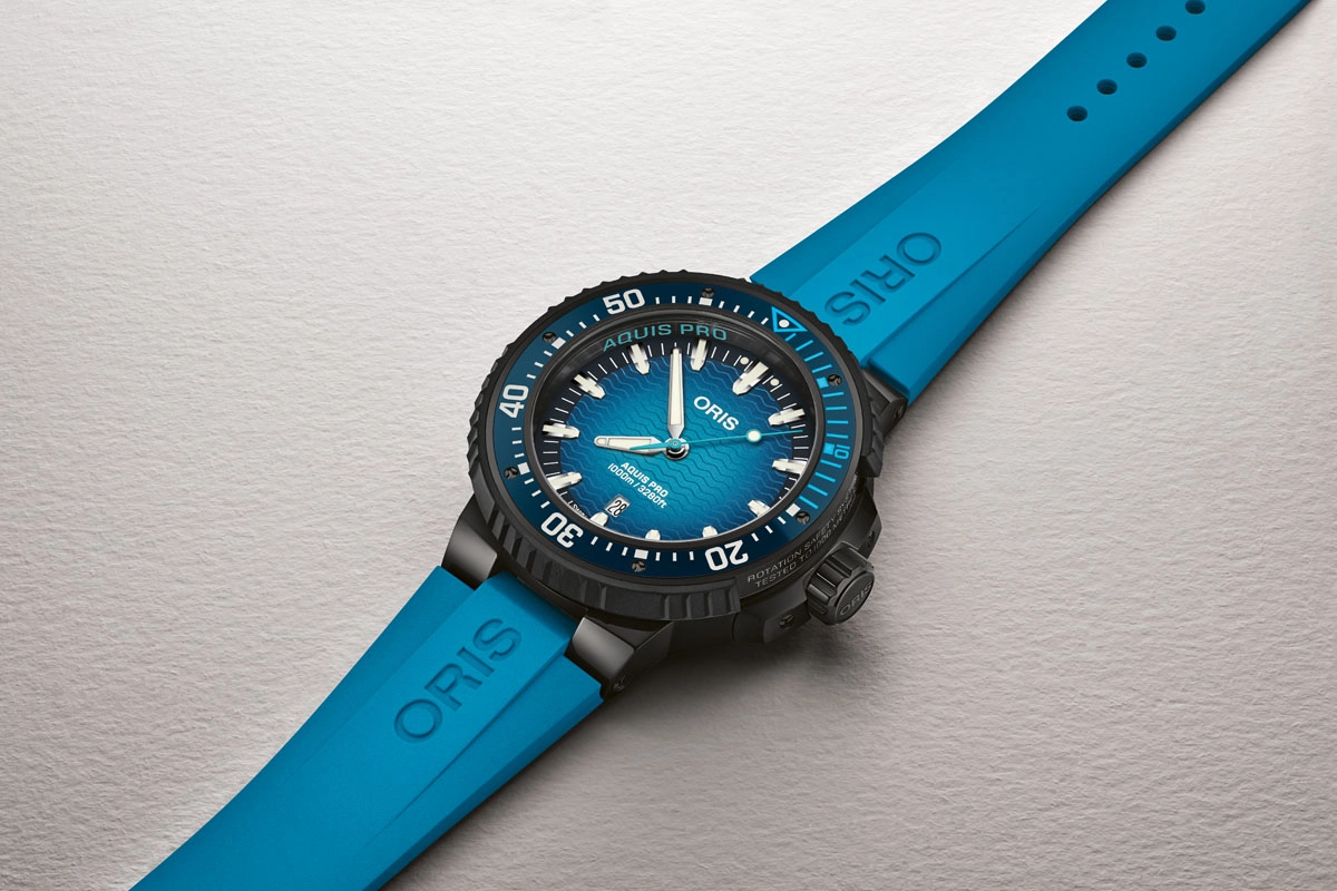 Oris: Aquis Pro 1000m | WatchTime