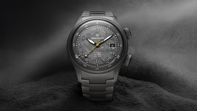 Tarnoptik: Bremont präsentiert die Altitude MB Meteor Stealth Grey ...