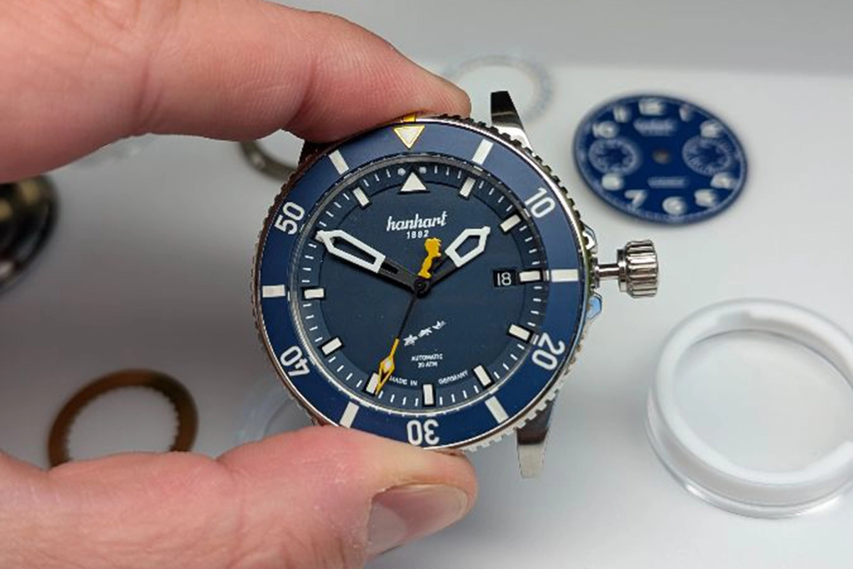 Hanhart X Europa-Park: Flying Stars Aerosphere Limited | WatchTime