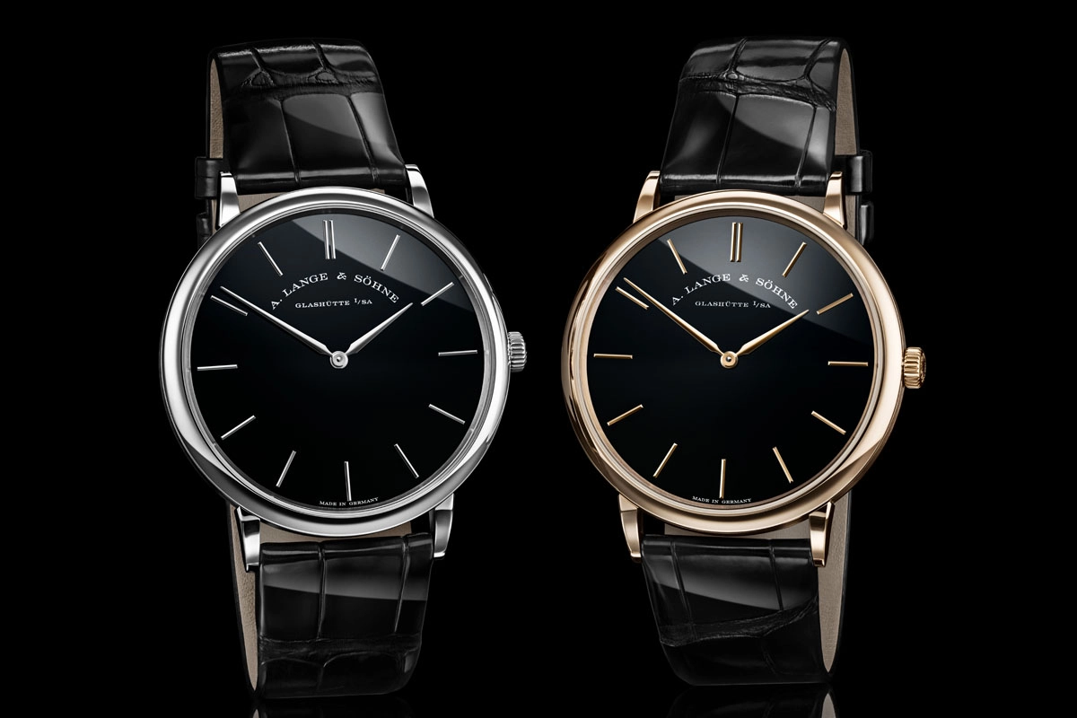 Neu von A. Lange & Söhne: Saxonia Thin in Honiggold und Platin | WatchTime