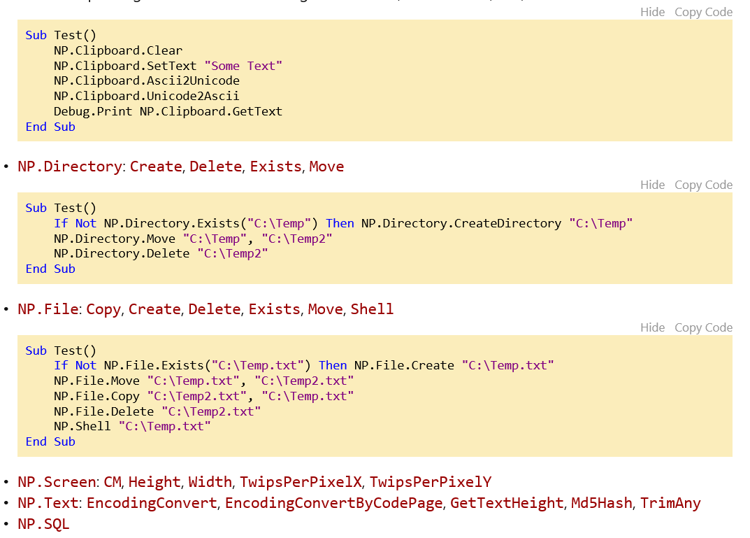 VBA mit .NET erweitern | DWX Developer World