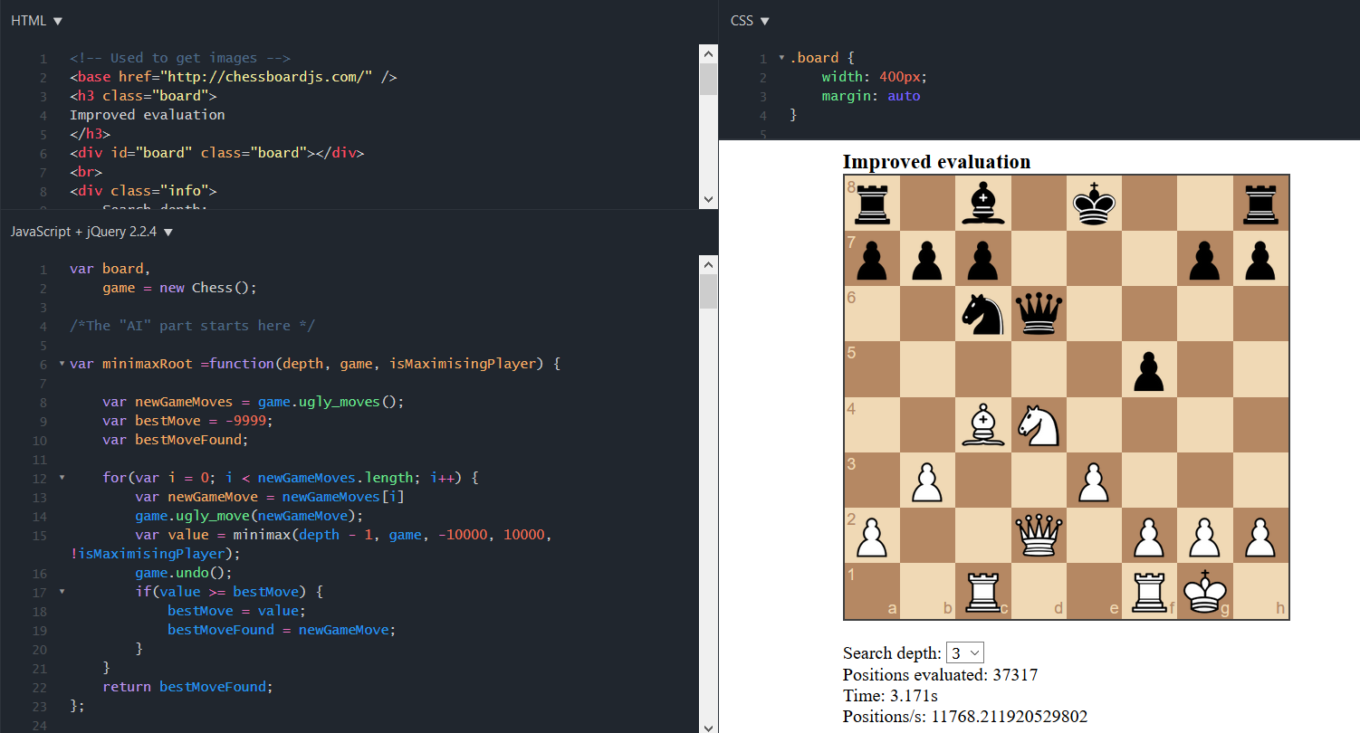 Ein Schachprogramm entwickeln | DWX Developer World