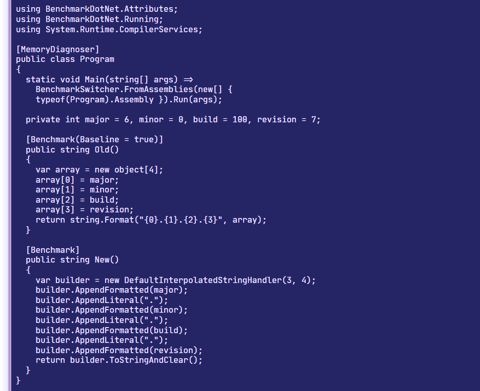 String-Interpolation in C# 10 und .NET 6 | DWX Developer World