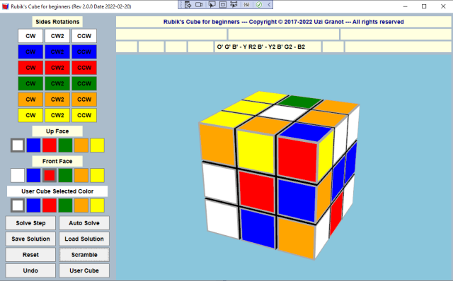 Rubik's Cube: Lösung mit C#, .NET6 und WPF | DWX Developer World