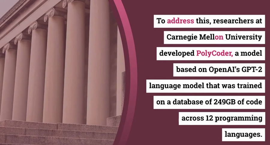 PolyCoder: Quelloffener KI-Code-Generator | DWX Developer World
