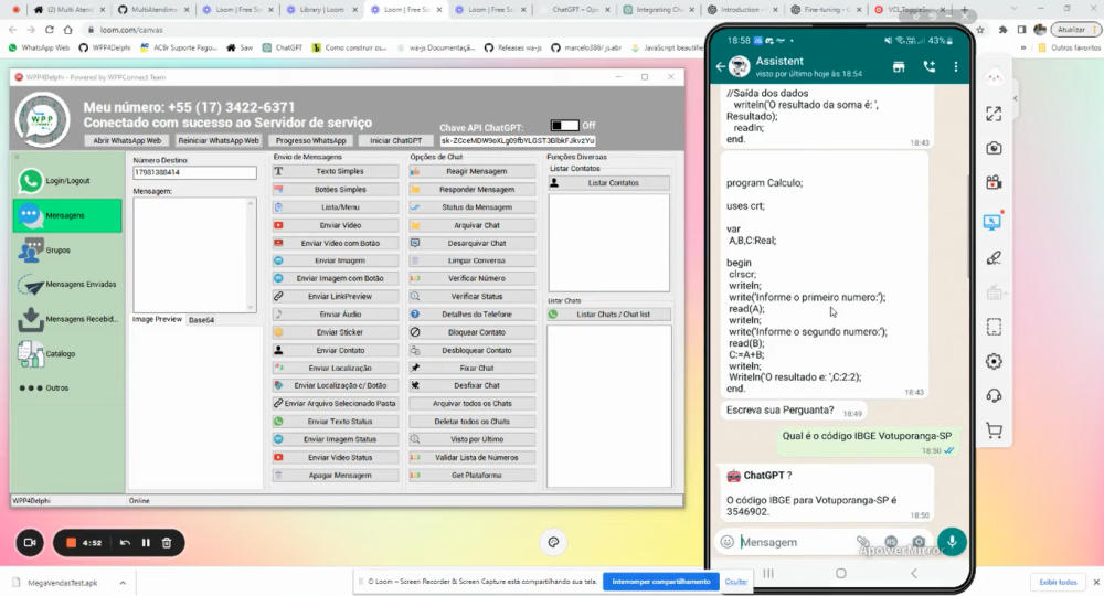 ChatGPT API Client für Delphi und Lazarus | DWX Developer World