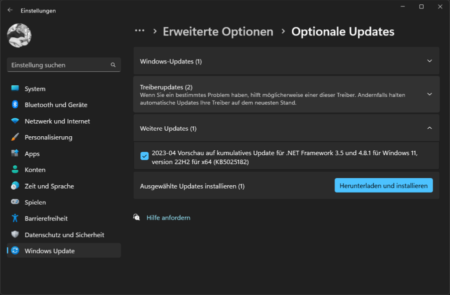 Kumulatives Update für .NET Framework 3.5/4.8.1 | DWX Developer World