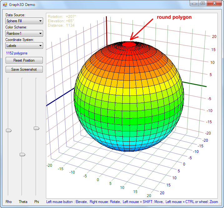 Graph3D: Ein WinForms-Render-Control in C# | DWX Developer World