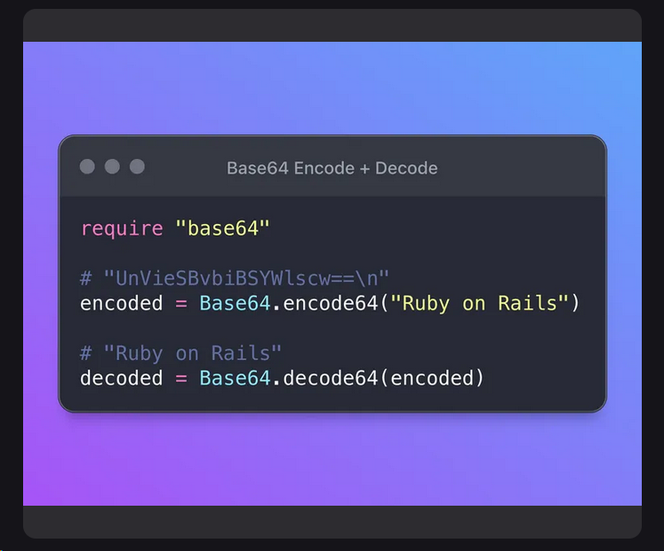 Base64-Kodierung, erklärt | DWX Developer World