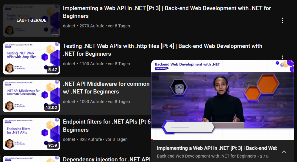 Für Einsteiger: Backend-Webentwicklung mit .NET | DWX Developer World