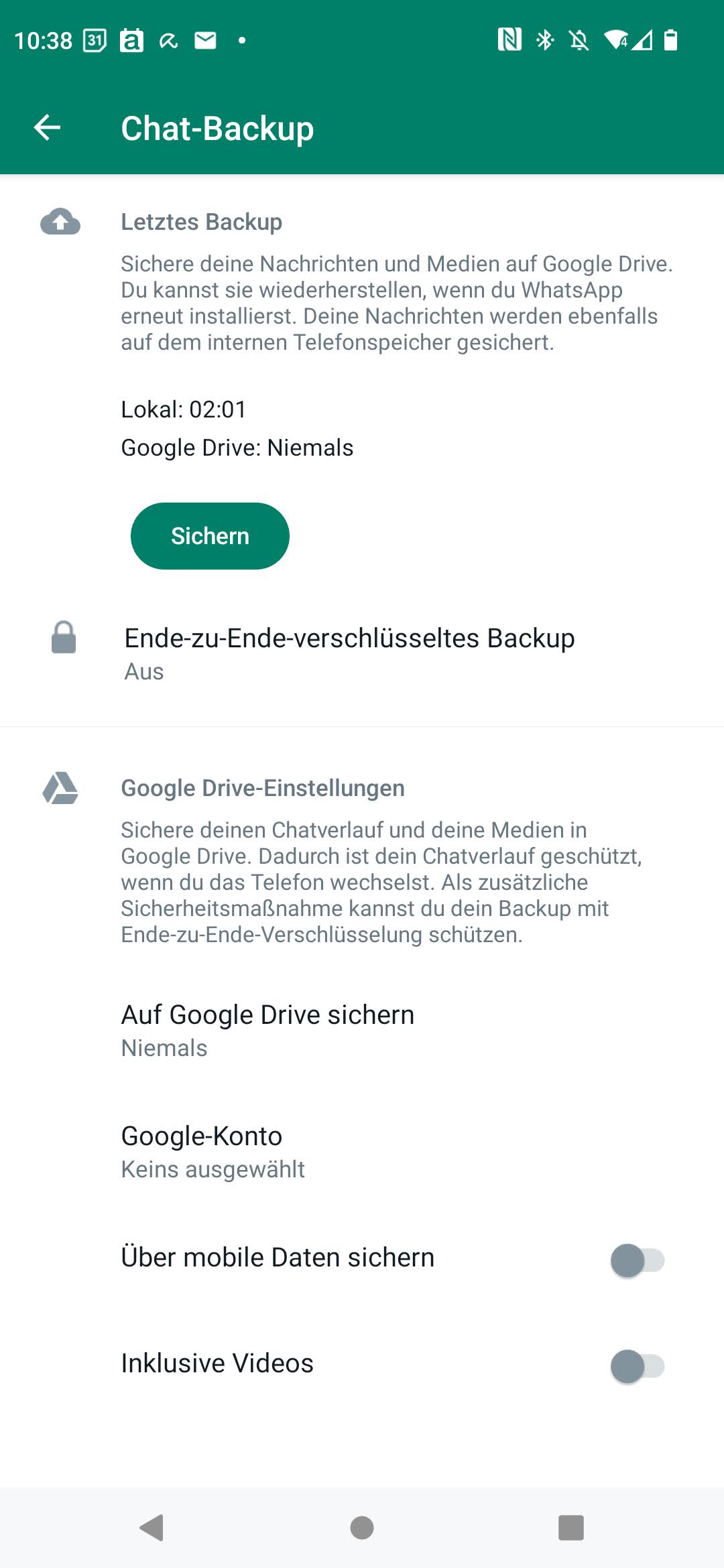 Whatsapp Sauberes Backup Erstellen So Gehts Pctipp Ch