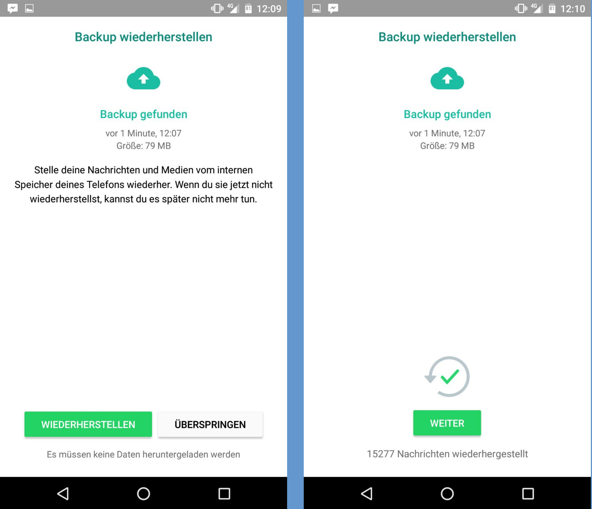 Whatsapp Sauberes Backup Erstellen So Gehts Pctipp Ch