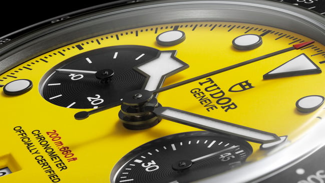 Tudor Black Bay Chrono 39 Bumblebee vorgestellt | WatchTime