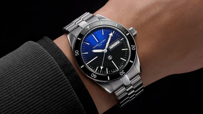 Favre Leuba Deep Raider Day Date: Neuer Alltagstaucher | WatchTime