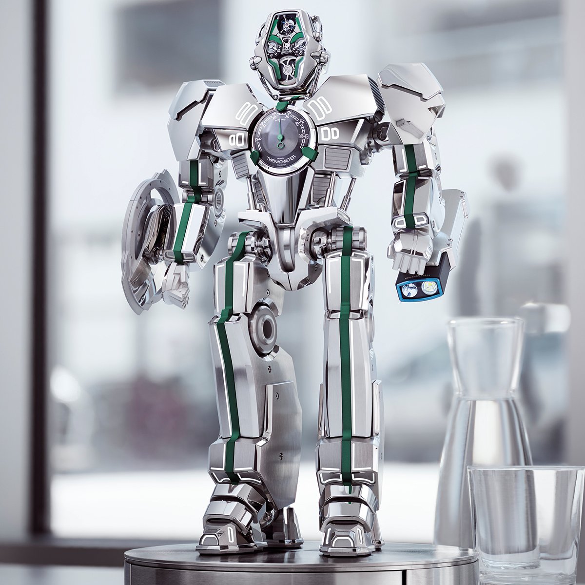 Nicht Uhr, nicht Skulptur: MB&F HM12 The Guardian | WatchTime