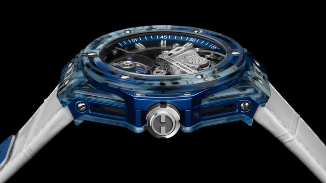 Hublot: Big Bang Tourbillon Novak Djokovic GOAT Edition | WatchTime