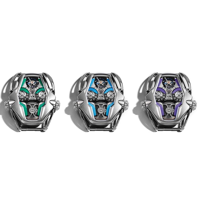 Nicht Uhr, nicht Skulptur: MB&F HM12 The Guardian | WatchTime